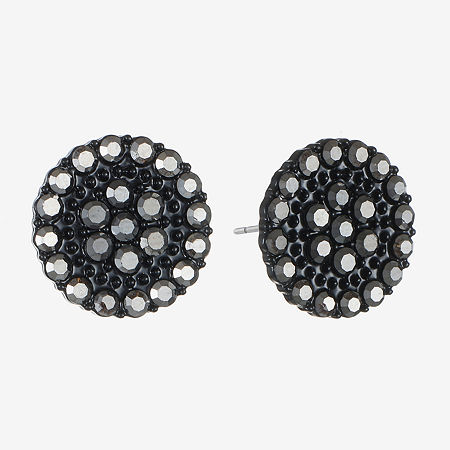 Click here for Mixit Black 7.1mm Stud Earrings  One Size  Black prices