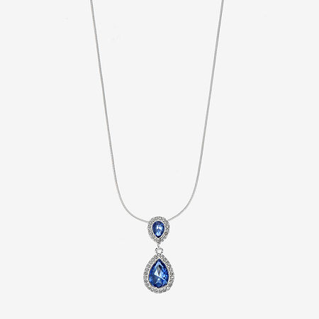 Click here for Monet Jewelry Womens 19 Inch Pendant Necklace  One... prices