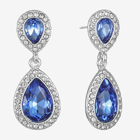 Click here for Monet Jewelry Silver Tone Womens Hypoallergenic Dr... prices