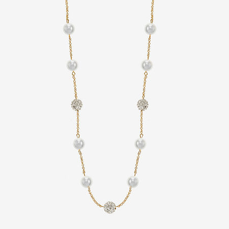 Click here for Monet Jewelry Simulated Pearl Collar Necklace  One... prices