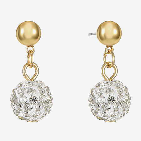 Click here for Monet Jewelry Womens Ball Hypoallergenic Drop Earr... prices