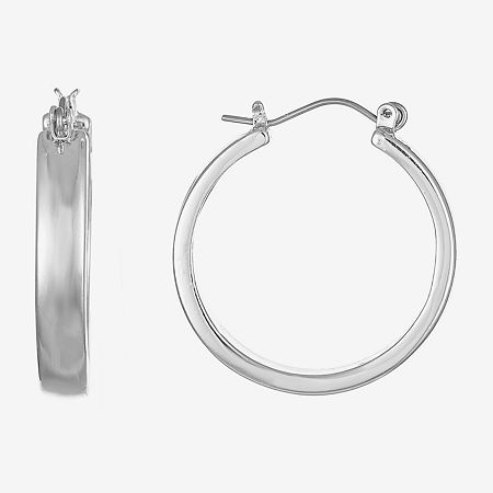 Click here for Liz Claiborne Hoop Earrings  One Size  Gray prices