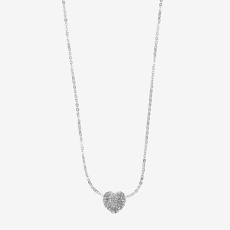 Click here for Monet Jewelry Timeless Silver Tone Womens 18 Inch... prices