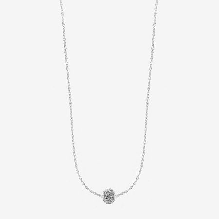 Click here for Monet Jewelry Timeless Silver Tone Womens 18 Inch... prices