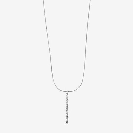 Click here for Monet Jewelry Timeless Silver Tone Womens 17 Inch... prices