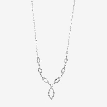 Click here for Monet Jewelry Timeless Silver Tone Womens 16 Inch... prices