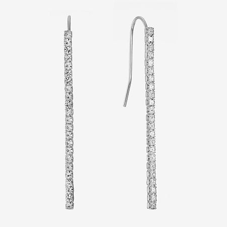Click here for Monet Jewelry Timeless Silver Tone Linear Womens C... prices