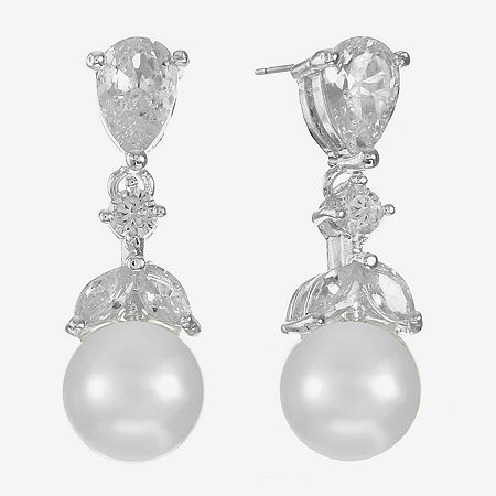 Click here for Monet Jewelry Timeless Womens Simulated Pearl Hypo... prices
