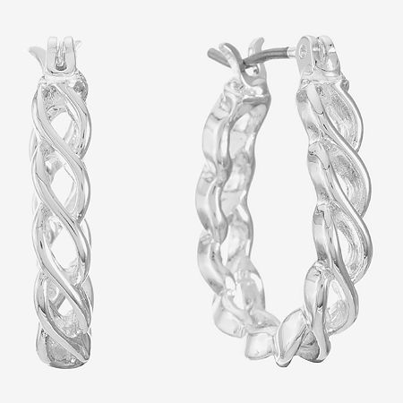 Click here for Liz Claiborne Womens 20.1mm Hypoallergenic Hoop Ea... prices