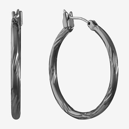 Click here for Liz Claiborne Hematite Womens 22mm Hypoallergenic... prices