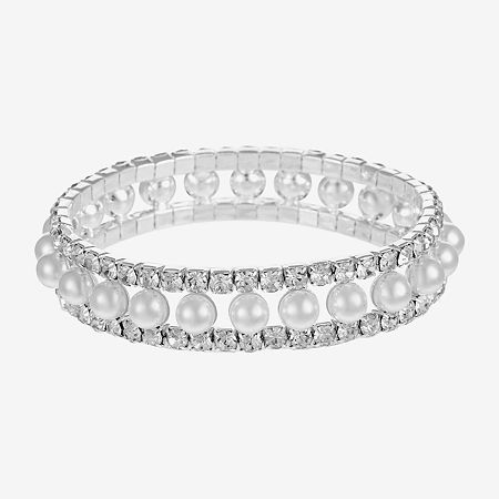 Click here for Monet Jewelry Timeless Womens Simulated Pearl Stre... prices