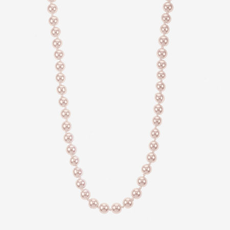 Click here for Monet Jewelry Womens Pink 18 Inch Collar Necklace... prices