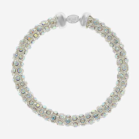 Click here for Monet Jewelry Womens Orange Stretch Bracelet  One... prices