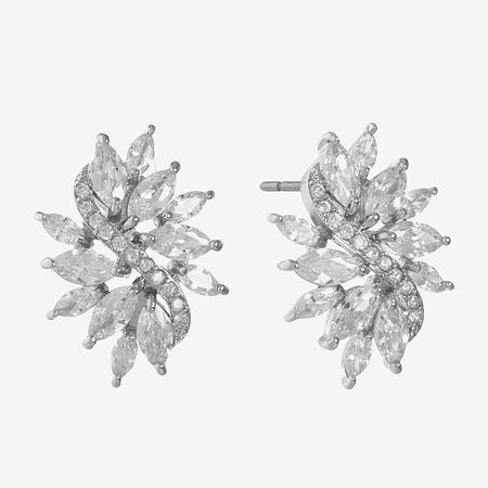 Click here for Monet Jewelry Cubic Zirconia 26.7mm Stud Earrings... prices