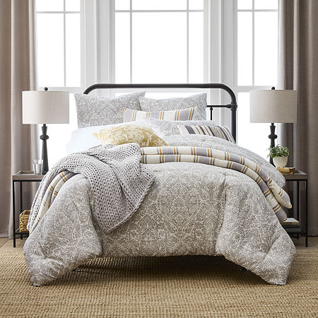 Click here for Linden Street Belleview 3-pc. Medallion Comforter... prices