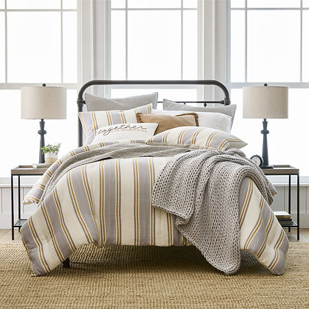 Click here for Linden Street Langdon 3-pc. Stripes Comforter Set... prices