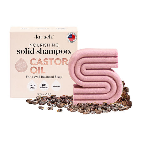 Click here for Kitsch Castor Oil Nourishing Shampoo Bar  One Size... prices