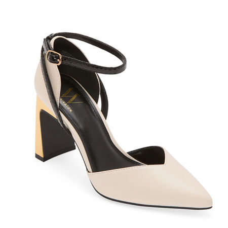 Click here for Worthington Lambert Womens Pointed Closed Toe Flar... prices