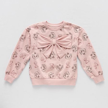 Click here for Disney Collection Little & Big Kid Girls Crew Neck... prices