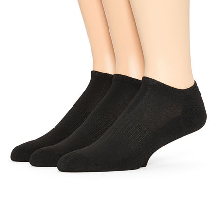 Click here for Stafford Casual Performance Mens 3 Pair No Show So... prices