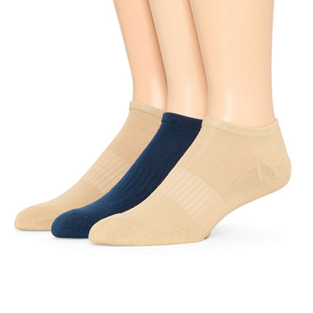 Click here for Stafford Casual Performance Mens 3 Pair No Show So... prices