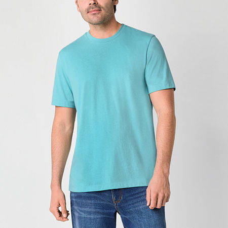 Click here for St. Johns Bay Super Soft Mens Crew Neck Short Slee... prices