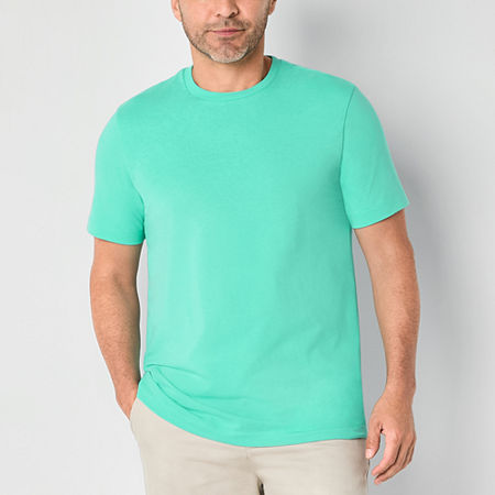 Click here for St. Johns Bay Super Soft Mens Crew Neck Short Slee... prices