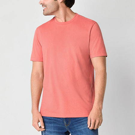 Click here for St. Johns Bay Super Soft Mens Crew Neck Short Slee... prices