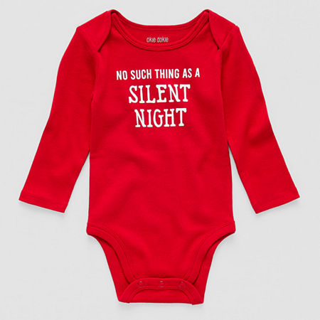Click here for Okie Dokie Baby Unisex Round Neck Long Sleeve Rib... prices