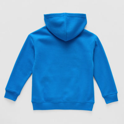 Thereabouts Little Big Boys Fleece Hoodie Color Mountain Ski JCPenney