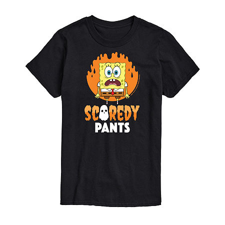 Click here for Mens Short Sleeve Spongebob Halloween Graphic T-Sh... prices
