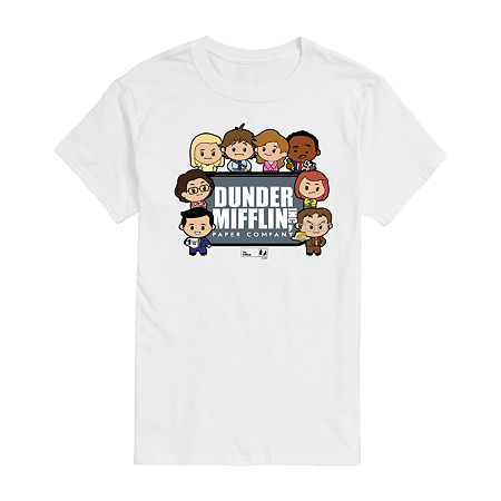 Click here for Mens Short Sleeve The Office Graphic T-Shirt  X-la... prices