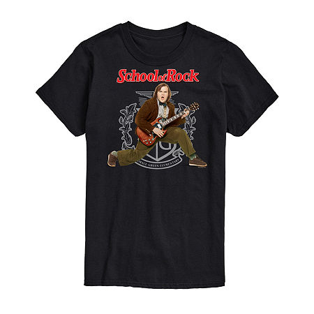 Click here for Mens Short Sleeve School Of Rock Graphic T-Shirt... prices
