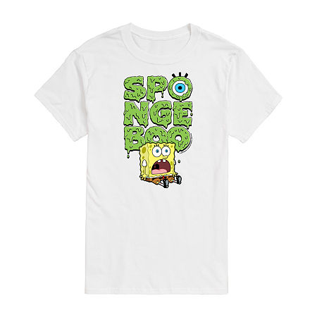 Click here for Mens Short Sleeve Spongebob Halloween Graphic T-Sh... prices