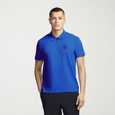 Click here for MESSI Collection Mens Regular Fit Short Sleeve Pol... prices