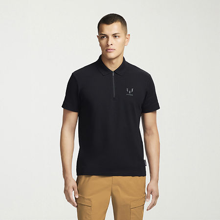 Click here for MESSI Collection Mens Regular Fit Short Sleeve Pol... prices