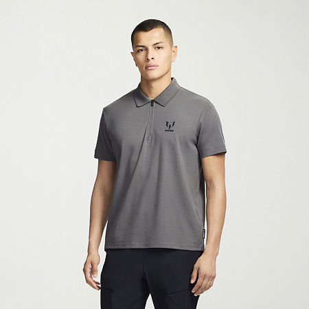 Click here for MESSI Collection Mens Regular Fit Short Sleeve Pol... prices