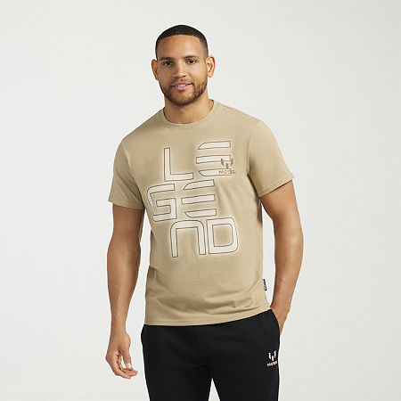 Click here for MESSI Collection Mens Crew Neck Short Sleeve Regul... prices