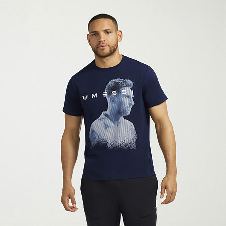Click here for MESSI Collection Mens Crew Neck Short Sleeve Regul... prices