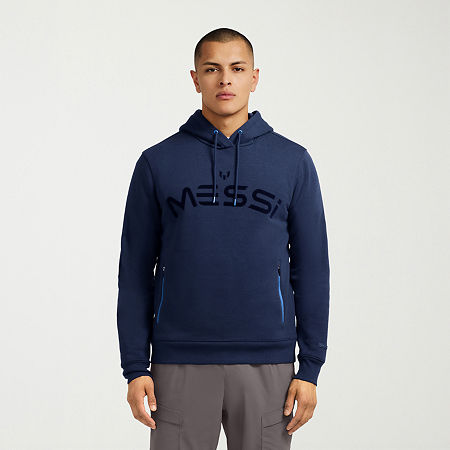 Click here for MESSI Collection Mens Long Sleeve Hoodie  Small  B... prices