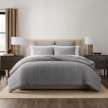 Click here for Fieldcrest Turnin Geo 3-pc. Comforter Set  One Siz... prices