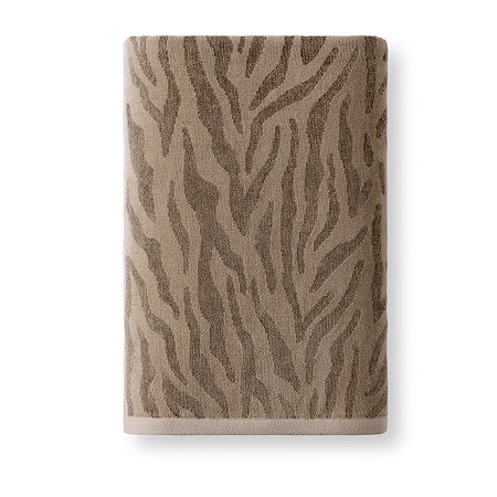 Click here for Fieldcrest Spa Zebra Textured Bath Towel  One Size... prices