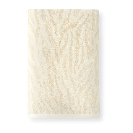 Click here for Fieldcrest Spa Zebra Textured Bath Towel  One Size... prices