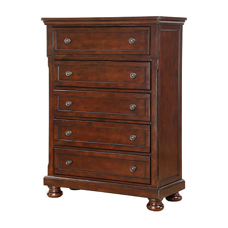 Click here for Hudson Accent Chest  One Size  Red prices