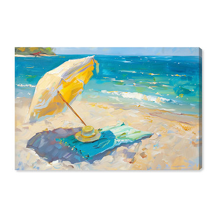 Click here for ART REMEDY Morning Beach View Giclee Nautical And... prices