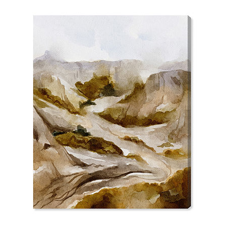 Click here for ART REMEDY Winter End Rock Mountain Giclee Nature... prices