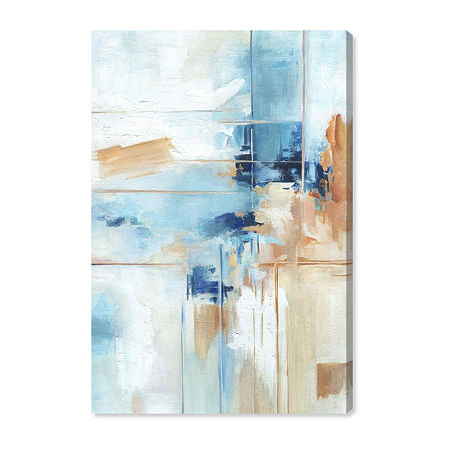 Click here for ART REMEDY House Of Lines I Giclee Abstract Canvas... prices
