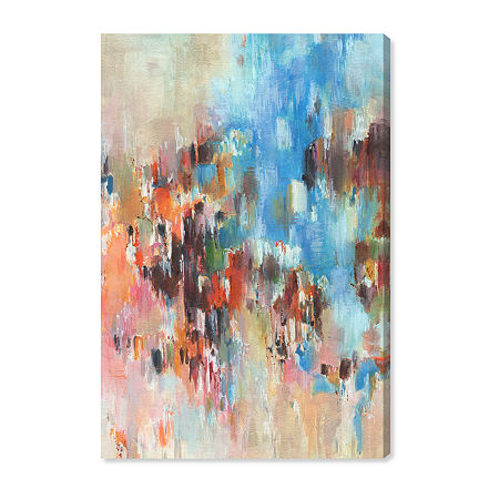 Click here for ART REMEDY Lovely Feeling Giclee Abstract Canvas A... prices