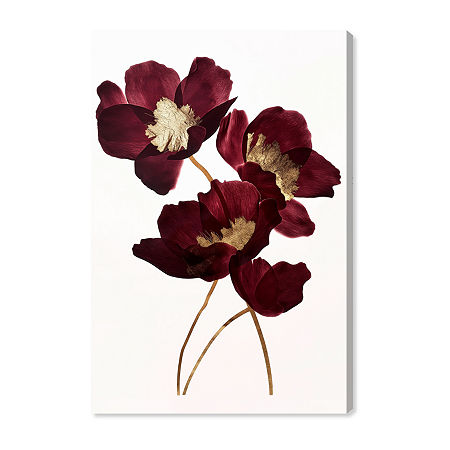 Click here for ART REMEDY Wine Flowers Giclee Floral And Botanica... prices