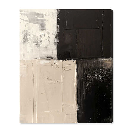 Click here for ART REMEDY Checkered Giclee Abstract Canvas Art  O... prices
